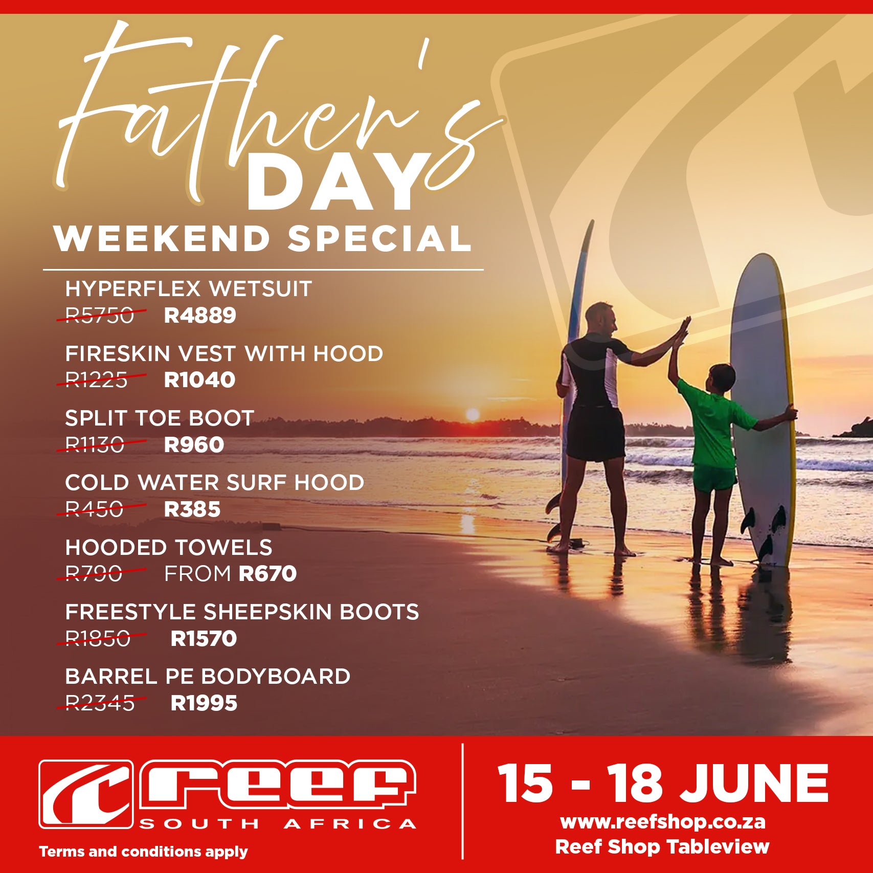 Fathers Day Special 2023 – Reef Surf Shop