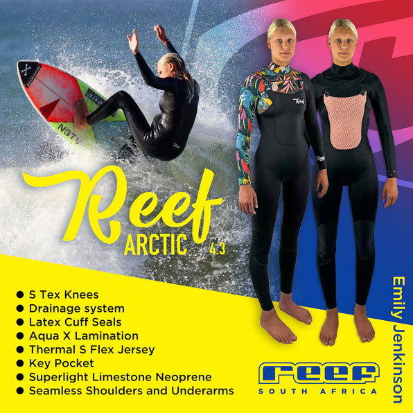 Surfing Wetsuits – Reef Surf Shop