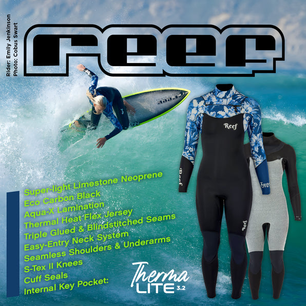 Surfing Wetsuits – Reef Surf Shop
