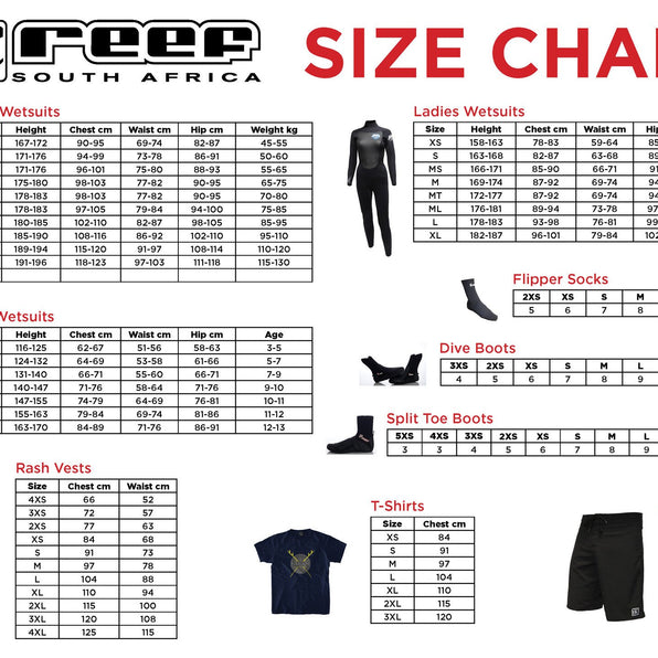 Surfing – Reef Surf Shop